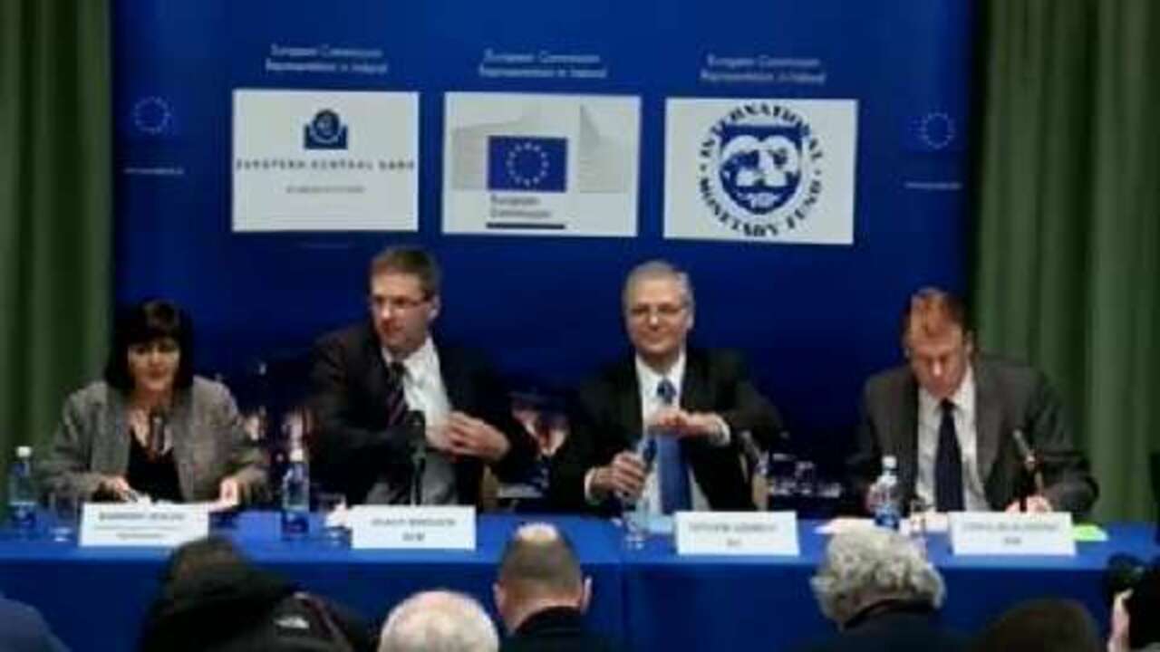 IMF Videos - Ireland: EC/ECB/IMF (Troika) Press Briefing