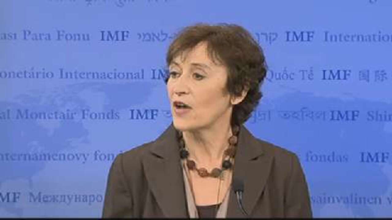 IMF Videos - Press Briefing by Caroline Atkinson, Director, External ...
