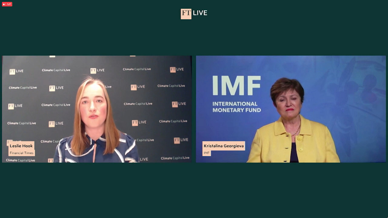 IMF Videos - FT Climate Capital Live