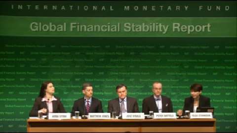 IMF Videos - Global Financial Stability Report Press Conference