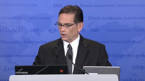 IMF Videos - Press Briefing by William Murray, Deputy Spokesman ...