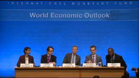 IMF Videos - Spanish: Press Briefing: World Economic Outlook