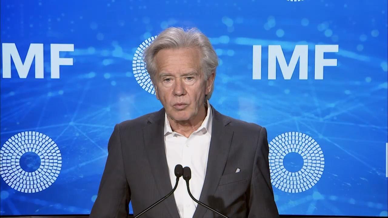 IMF Videos - Conferencia de prensa de Gerry Rice, Director ...