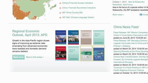 IMF Videos - IMF eLibrary Learning Series: Microsites