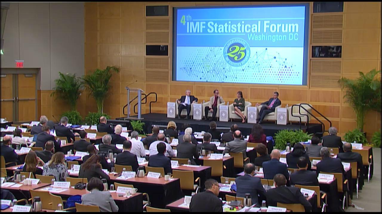 IMF Videos - IMF Fourth Statistical Forum Session III Emerging Data Demands