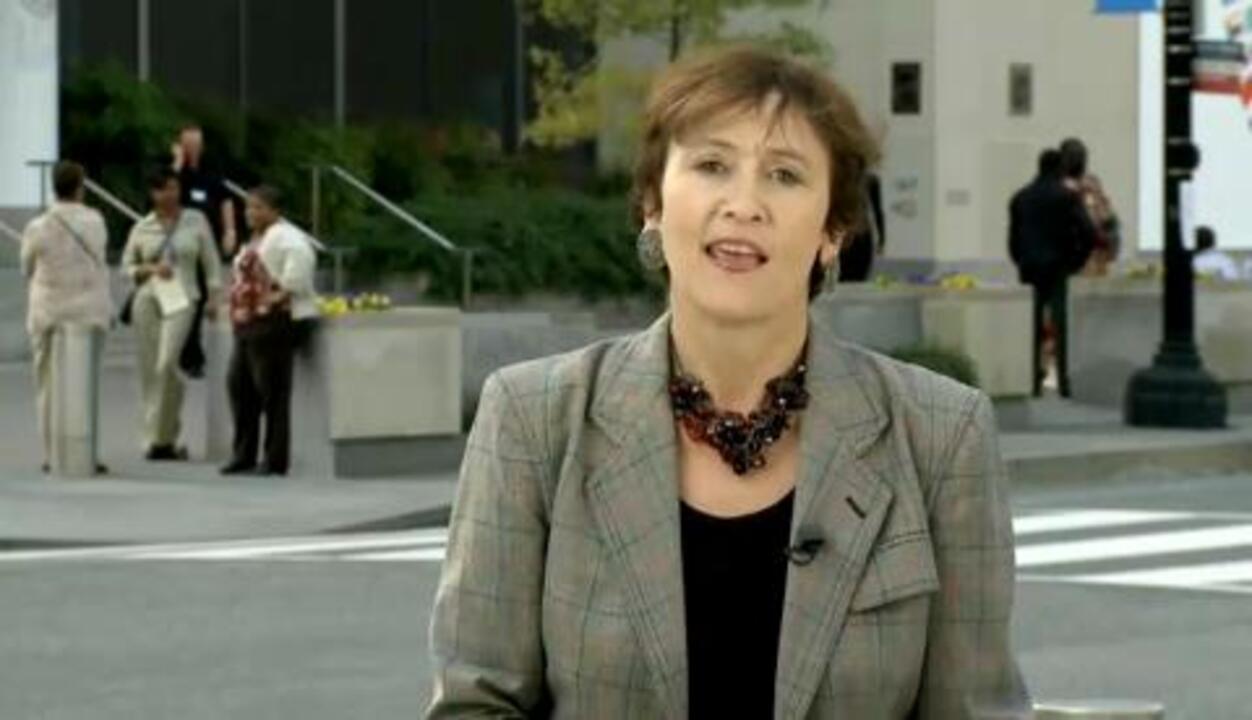 IMF Videos - IMF Reports: Annual Meetings Day 4