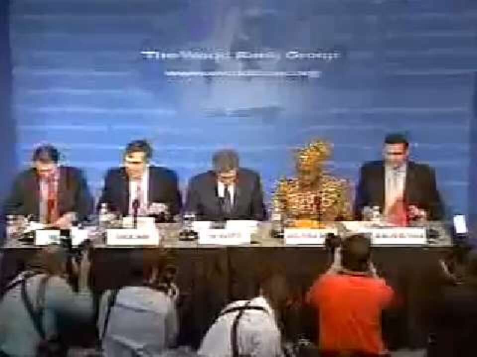 IMF Videos - Press Conference: Education for All Fast Track Initiative