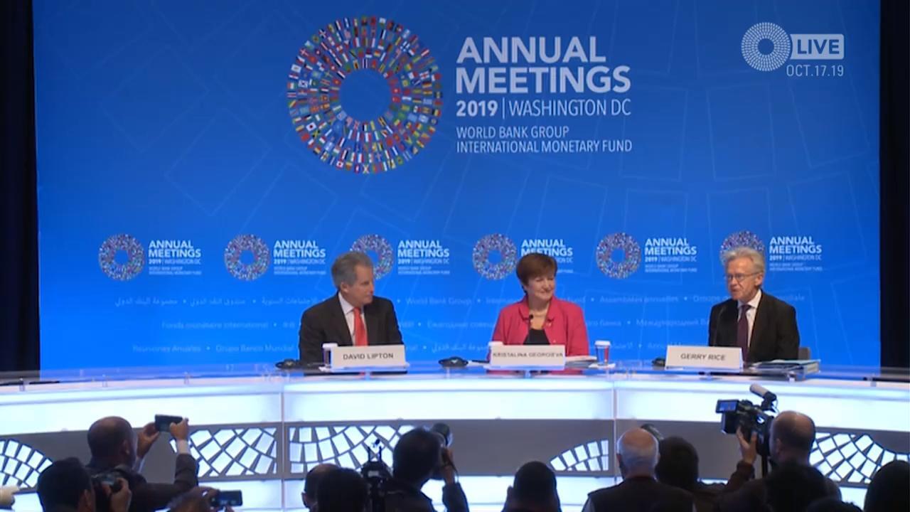 IMF Videos - French - IMF Managing Director Press Conference