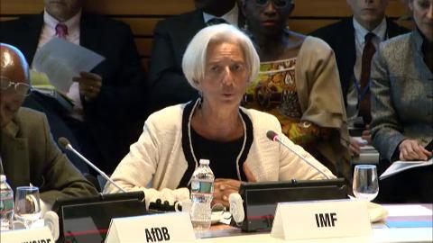 IMF Videos - Managing Director's Remarks on the Impact of Ebola