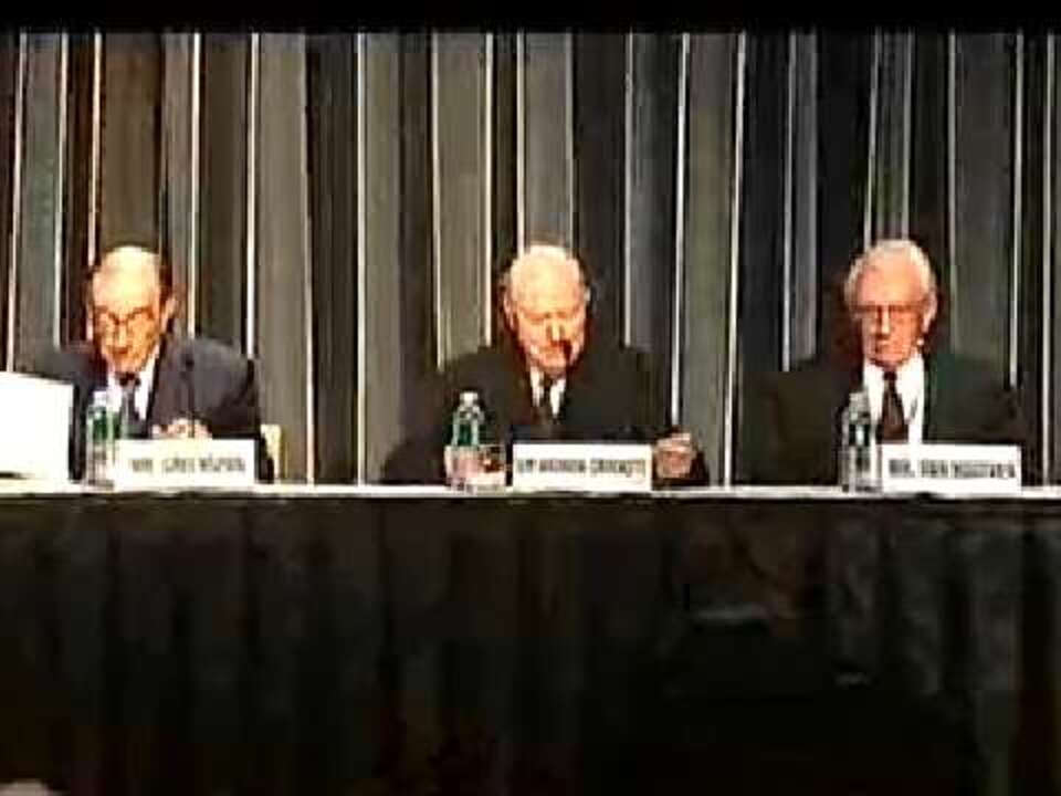 IMF Videos - Per Jacobsson Foundation Lecture