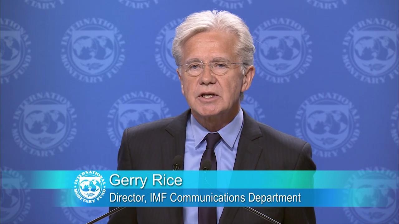 IMF Videos - Conferencia de Prensa de Gerry Rice, Director ...