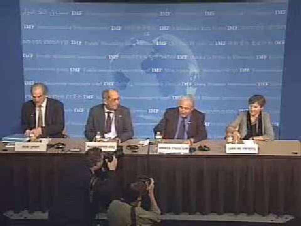 IMF Videos - Press Briefing: IMFC Chairman and IMF Managing Director ...