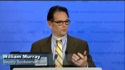 IMF Videos - Conferencia de prensa de William Murray, Portavoz ...