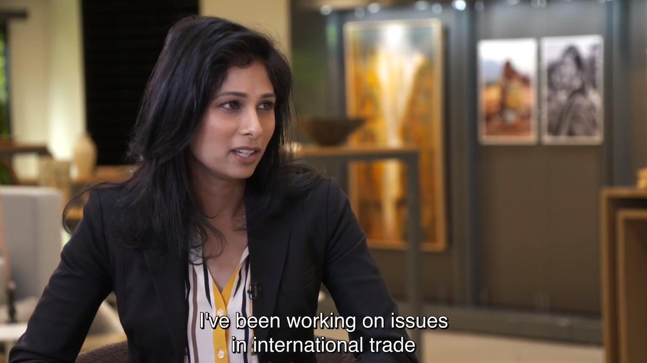 IMF Videos - Interview with Gita Gopinath, IMF Chief Economist