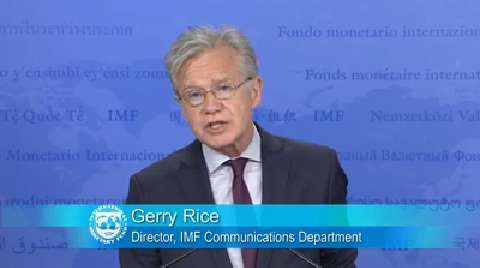 IMF Videos - Press Briefing by Gerry Rice, Director, IMF Communications ...