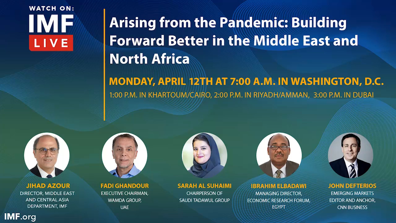 IMF Videos - Arising from the Pandemic: Building Forward Better in the ...
