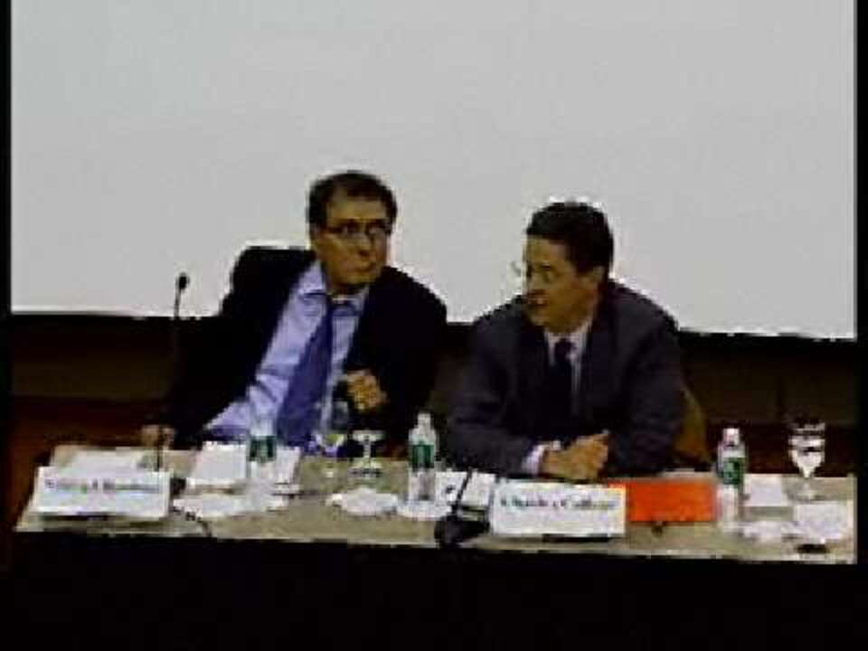 IMF Videos - IMF Seminar: NYU's Nouriel Roubini on the risks of a U.S ...