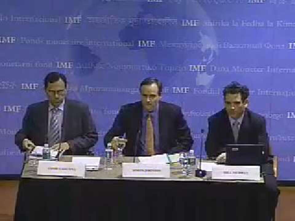 IMF Videos - Press Briefing on Updates of the Global Financial ...