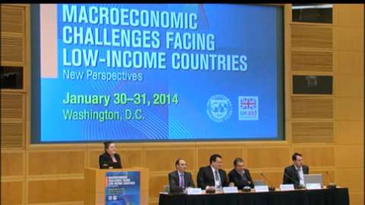 IMF Videos - Macroeconomic Challenges Facing Low-Income Countries (Part 4)