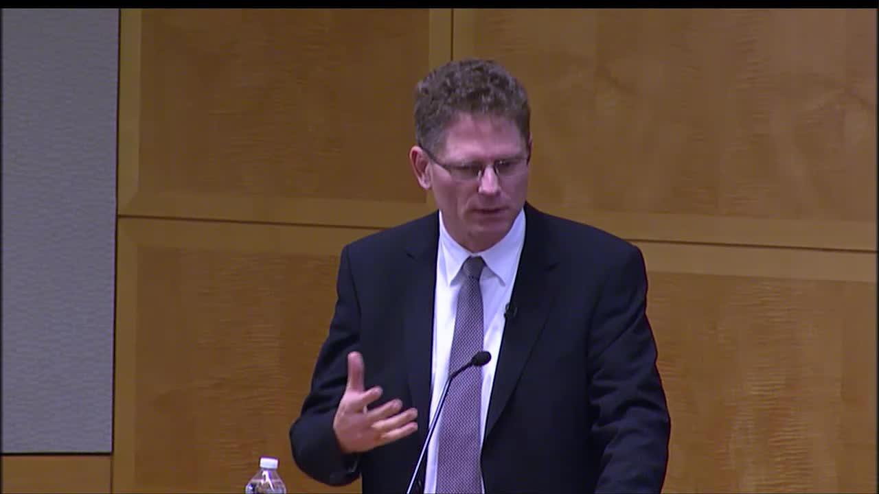 IMF Videos - 2018 IMF Annual Research Conference, Session 3: Trade ...