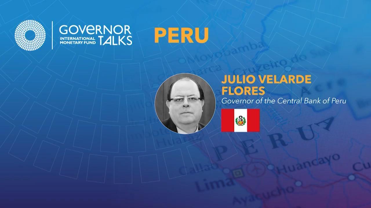 IMF Videos - Governor Talks: Peru: Inflation Targeting in a Dollarized ...
