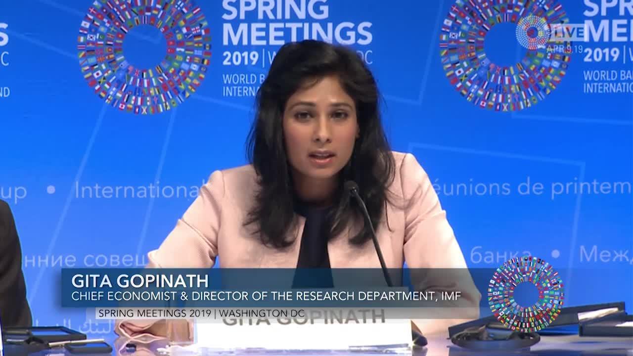 IMF Videos - Arabic - Press Briefing: World Economic Outlook (WEO)