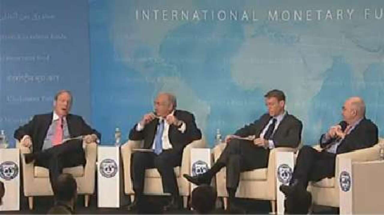 IMF Videos - Panel Discussion: Towards a More Stable International ...