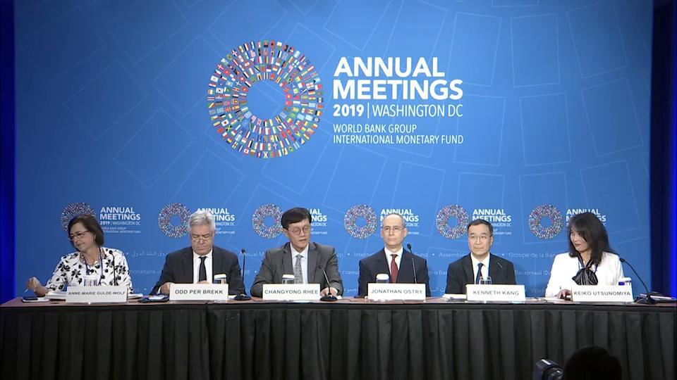IMF Videos - Press Briefing: Asia and Pacific Department