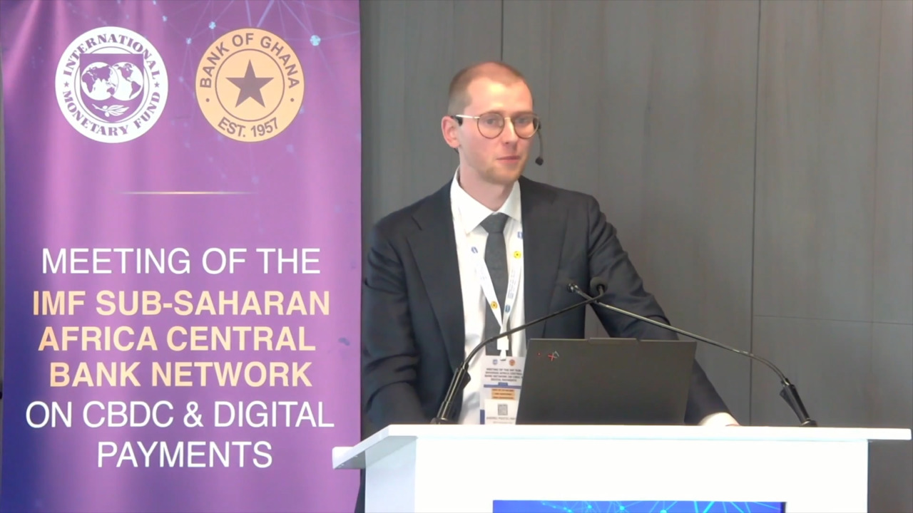 IMF Videos - IMF Sub-Saharan Africa Central Bank Network Seminar on CBDC & Digital Payments: Day ...
