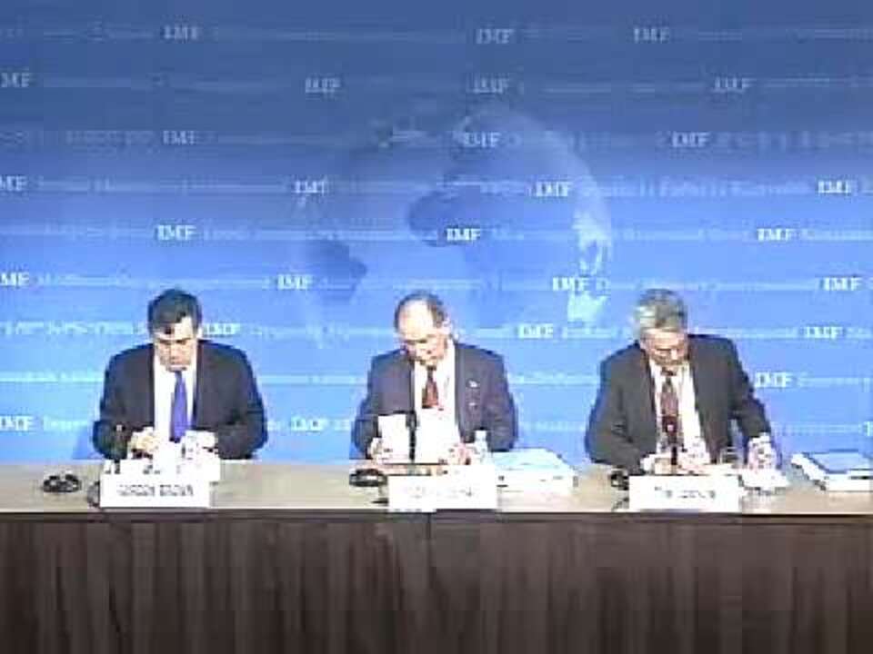 IMF Videos - Press Briefing: IMFC Chairman Gordon Brown and IMF ...