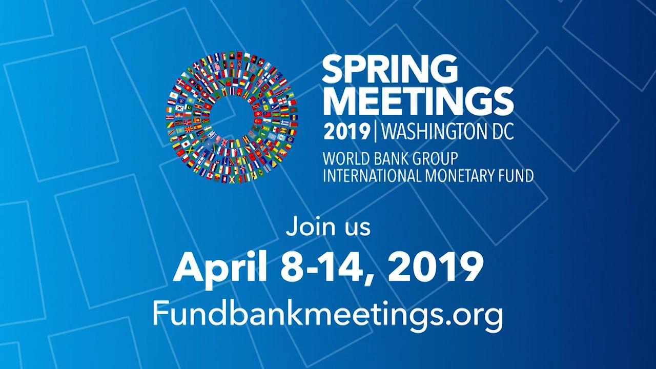 IMF Videos - World Bank-IMF Spring Meetings Promo, 2019