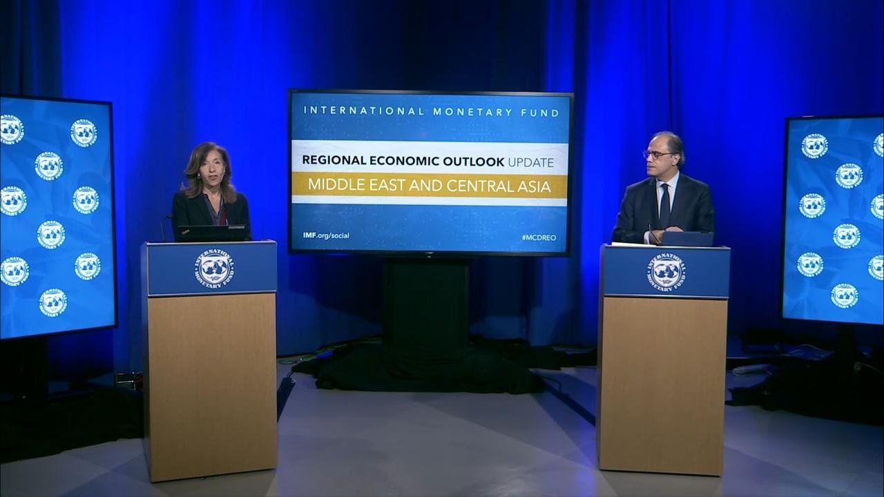 IMF Videos - Regional Economic Outlook Update: Middle East and Central Asia