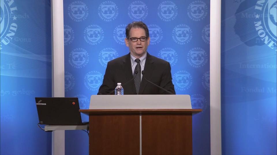 IMF Videos - Press Briefing by William Murray, Deputy Spokesman, IMF ...