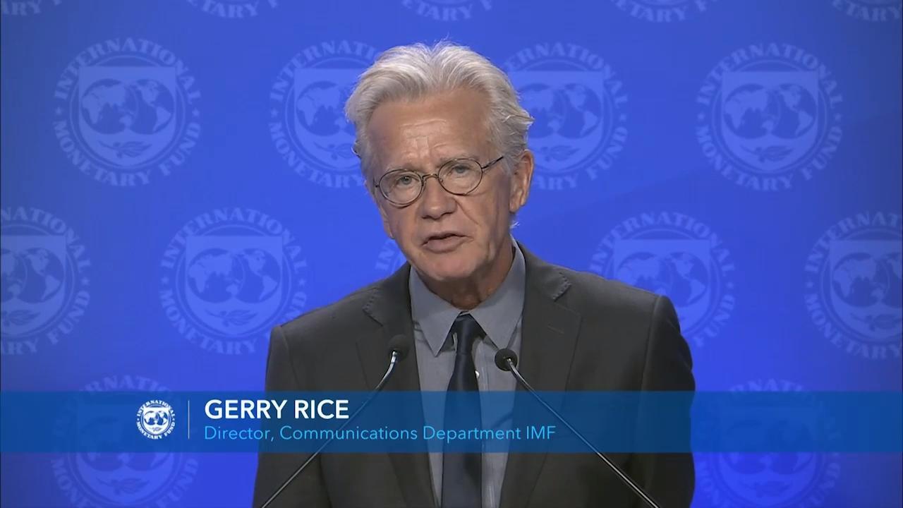 IMF Videos - Conferencia de Prensa de Gerry Rice, Director ...