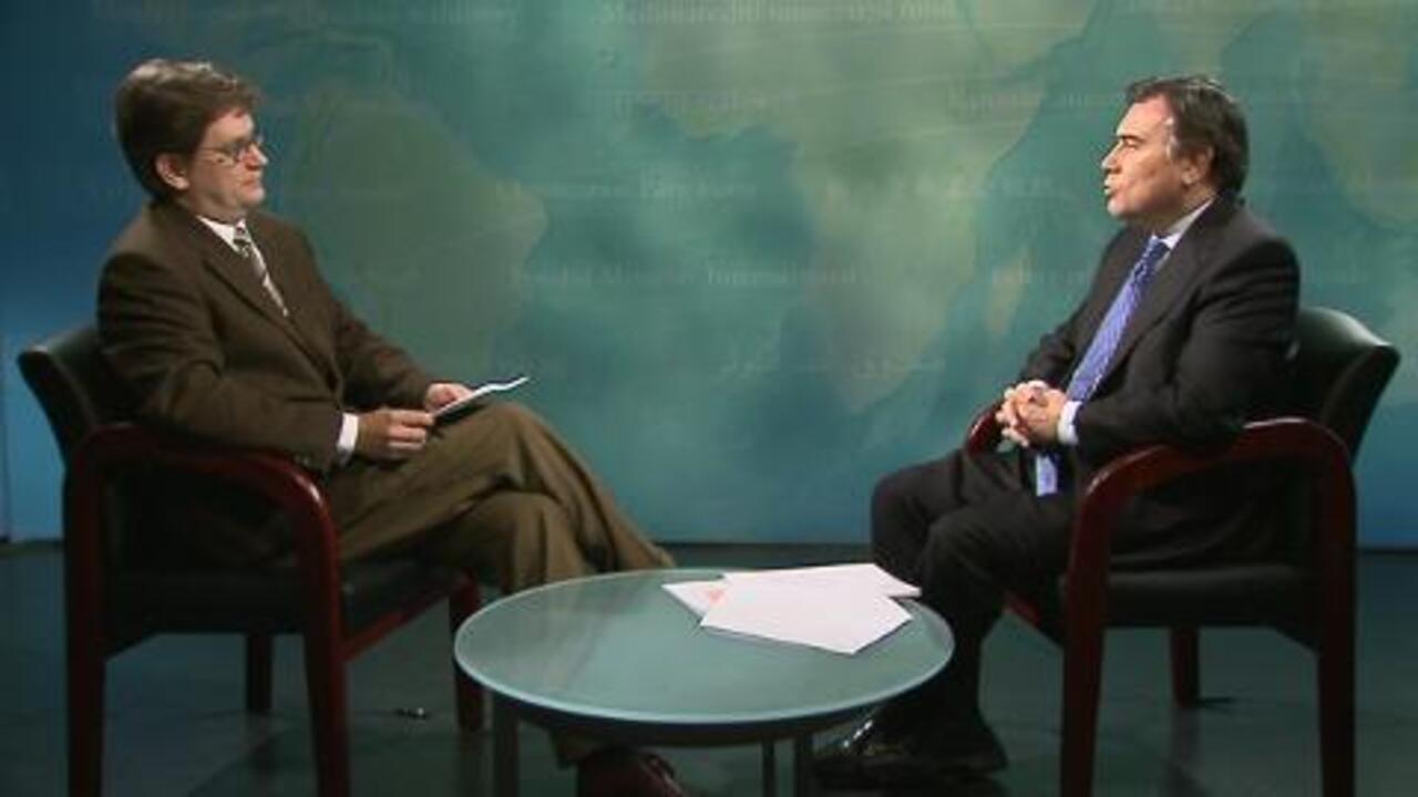 IMF Videos - IMF Says Global Financial Stability Still at Risk