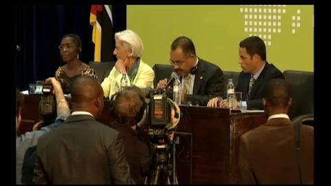 IMF Videos - Closing Press Conference, Africa Rising Conference, Mozambique