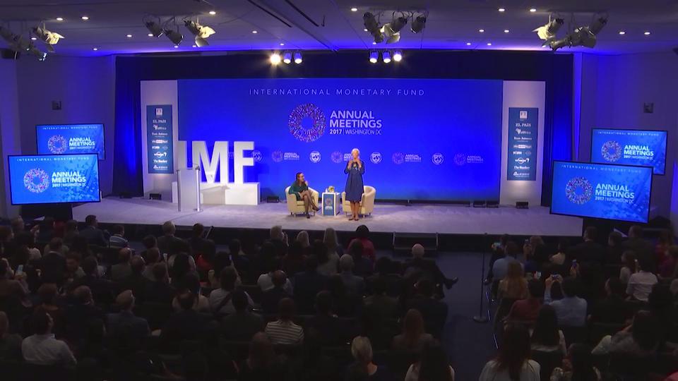 IMF Videos - A Conversation with a “Flying Physicist”