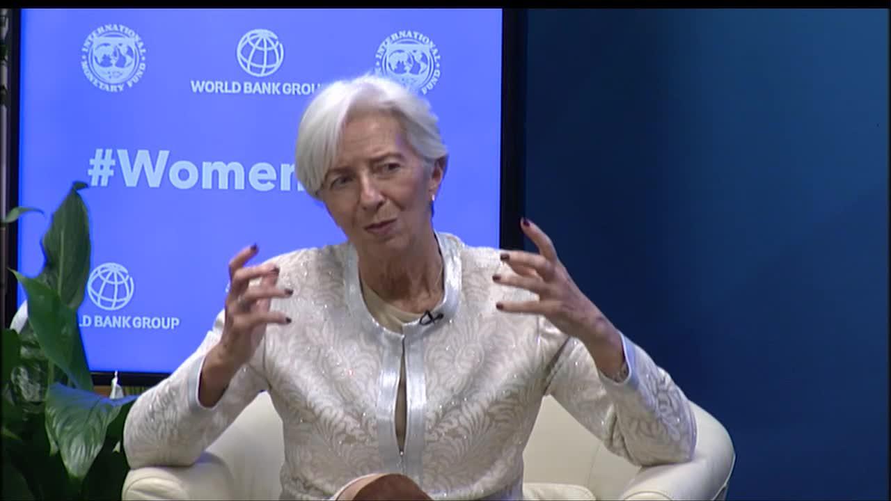 IMF Videos - A Conversation on Leadership: Empowering a New Generation