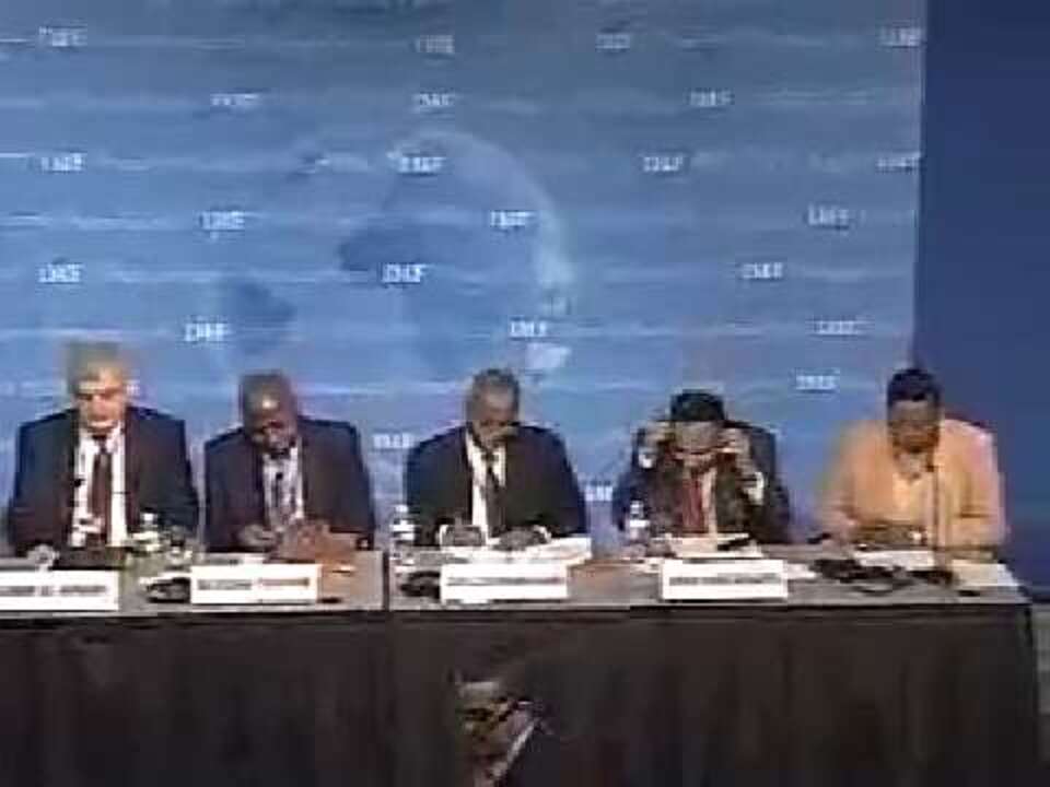IMF Videos - Press Briefing: Group of 24 Ministers