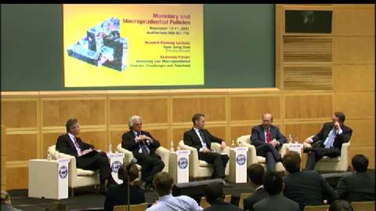 IMF Videos - Monetary and Macroprudential Policies: Challenges and ...