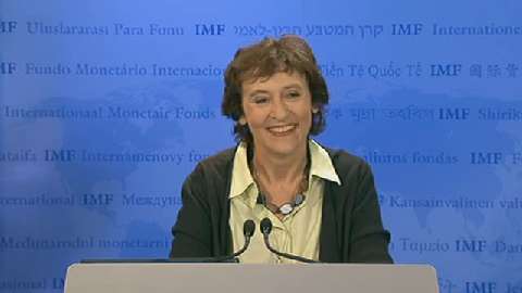 IMF Videos - Press Briefing by Caroline Atkinson, Director, IMF ...