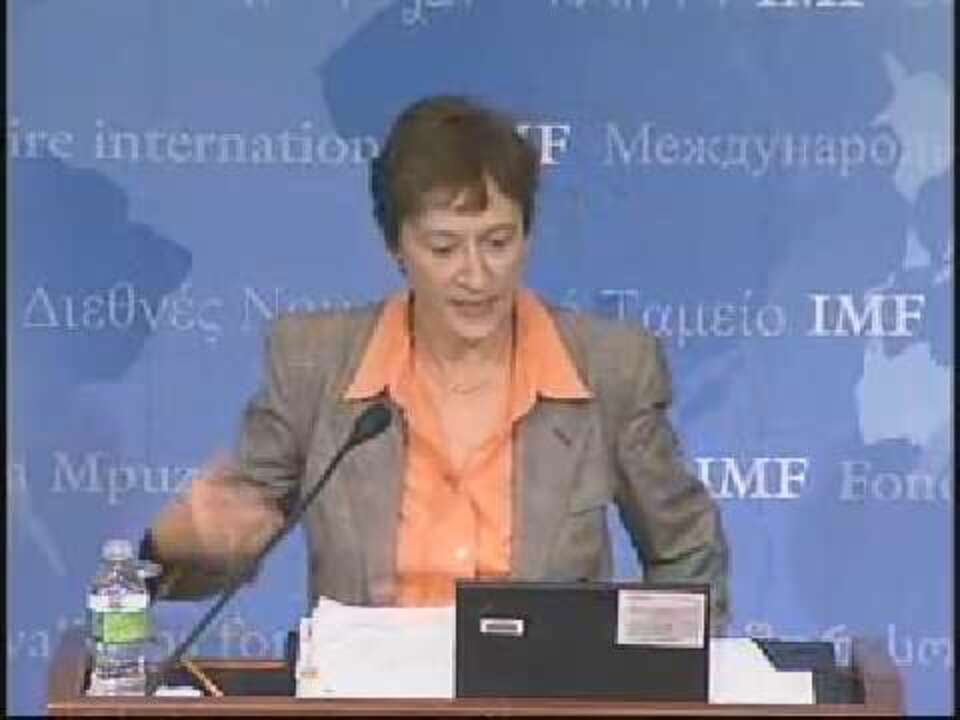 IMF Videos - Press Briefing by Caroline Atkinson, Director, External ...