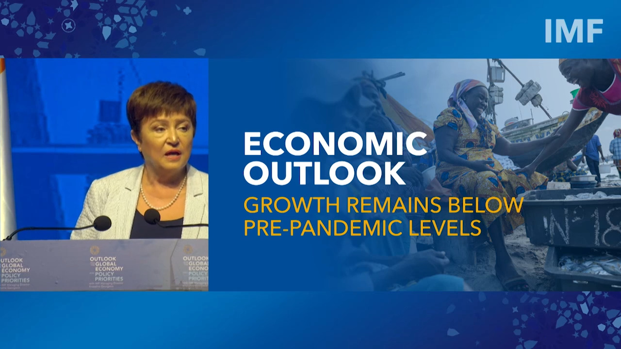 IMF Videos - Bâtir des ponts vers une croissance plus forte demain