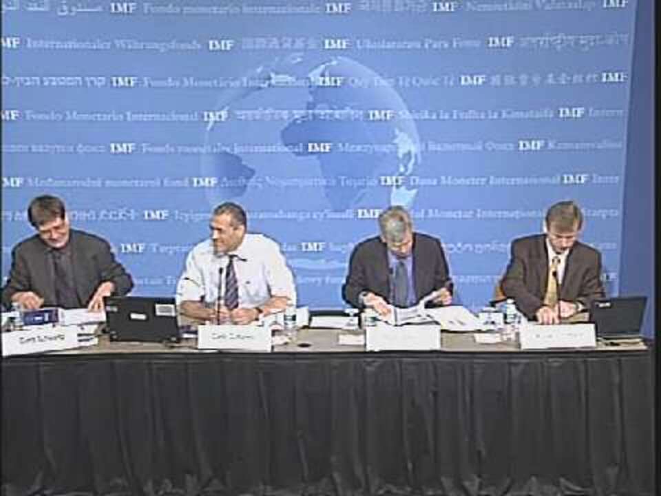 IMF Videos - Press Conference on Fiscal Monitor