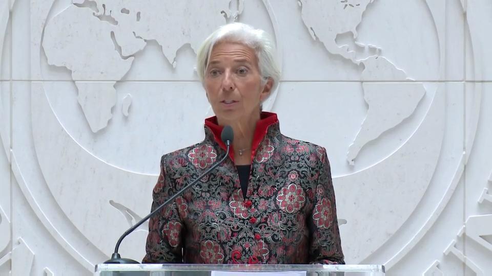 IMF Videos - Managing Director’s Remarks to the Press on the Inclusion ...