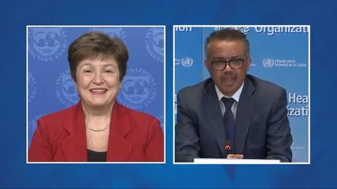 IMF Videos - Opening Remarks by IMF Managing Director Kristalina ...