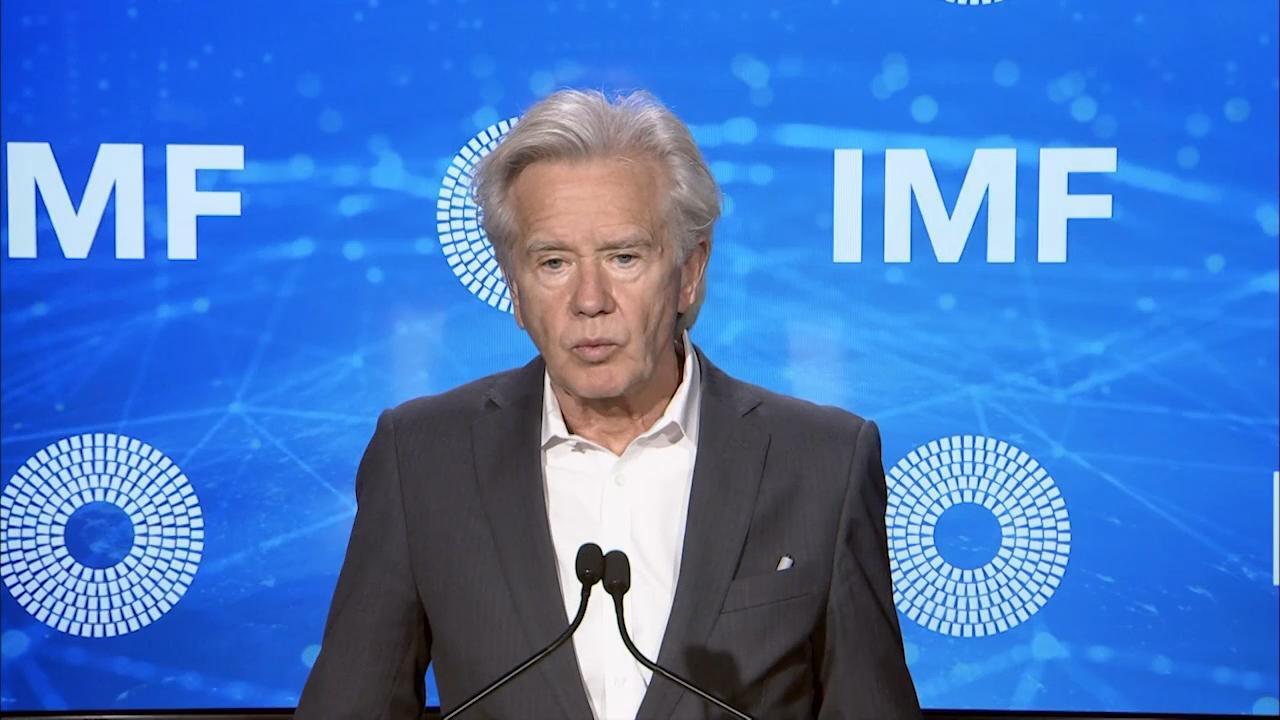 IMF Videos - Press Briefing by Gerry Rice, Director, Communications ...