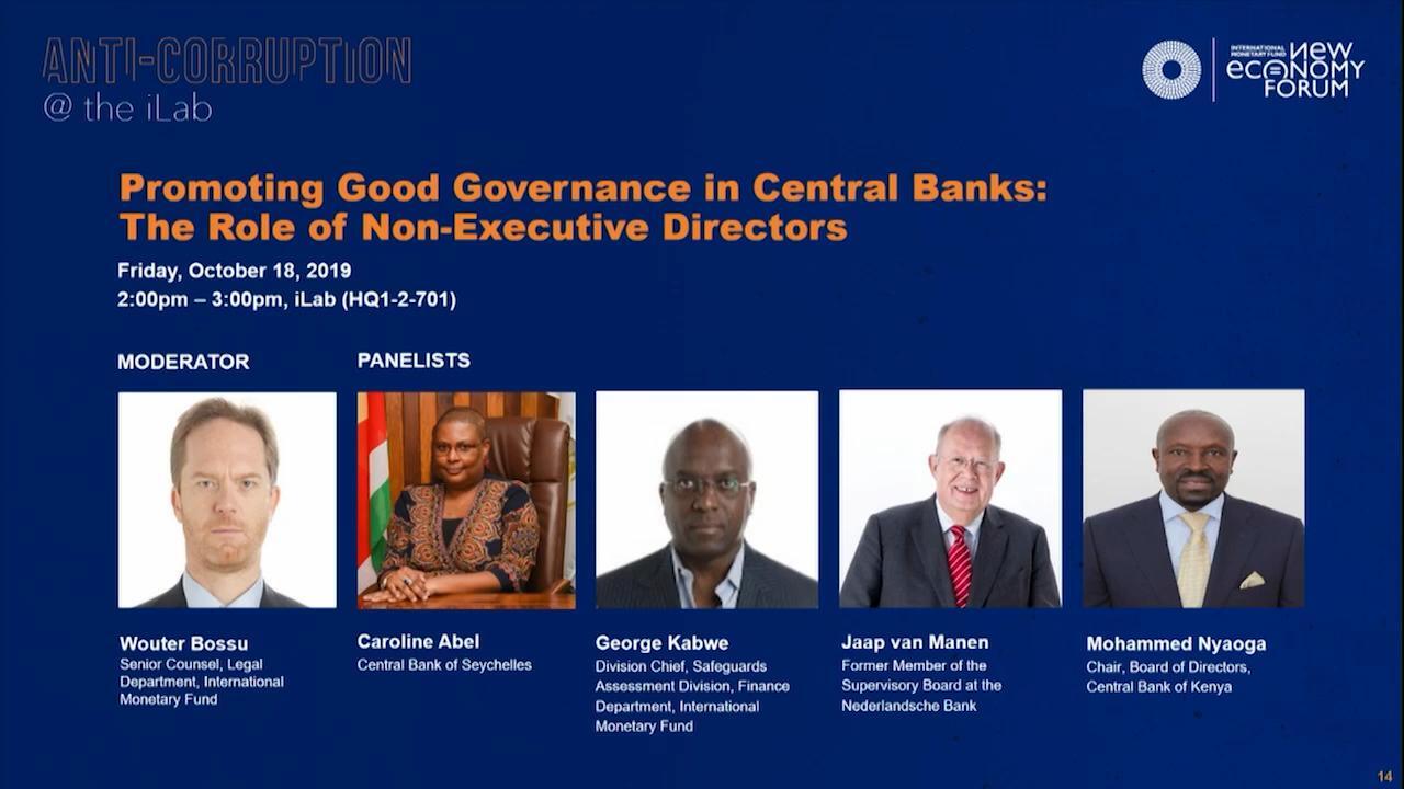 IMF Videos - Corruption Challenge: Promoting Good Governance in Central ...