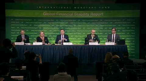 IMF Videos - Press Briefing: Global Financial Stability Report