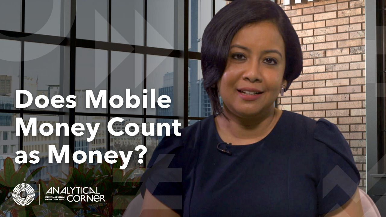IMF Videos - Analytical Corners 1: Does Mobile Money Count as Money?